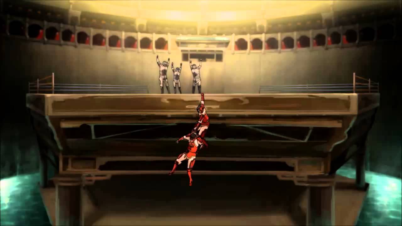 Makorra - Angel With a Shotgun - YouTube