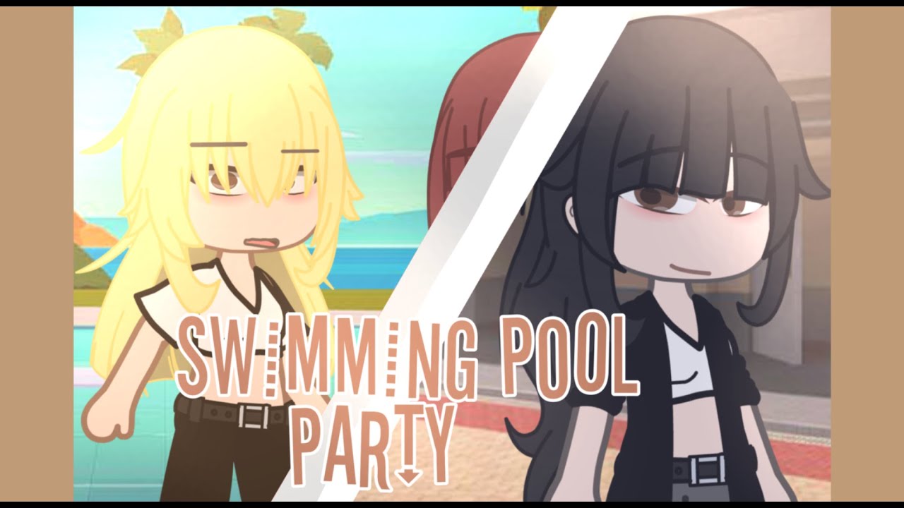 Swimming Pool Party // Kakegurui || Yumary [Read Desc] - YouTube