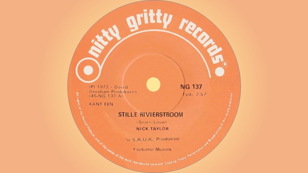 Nick Taylor - Stille rivierstroom - YouTube