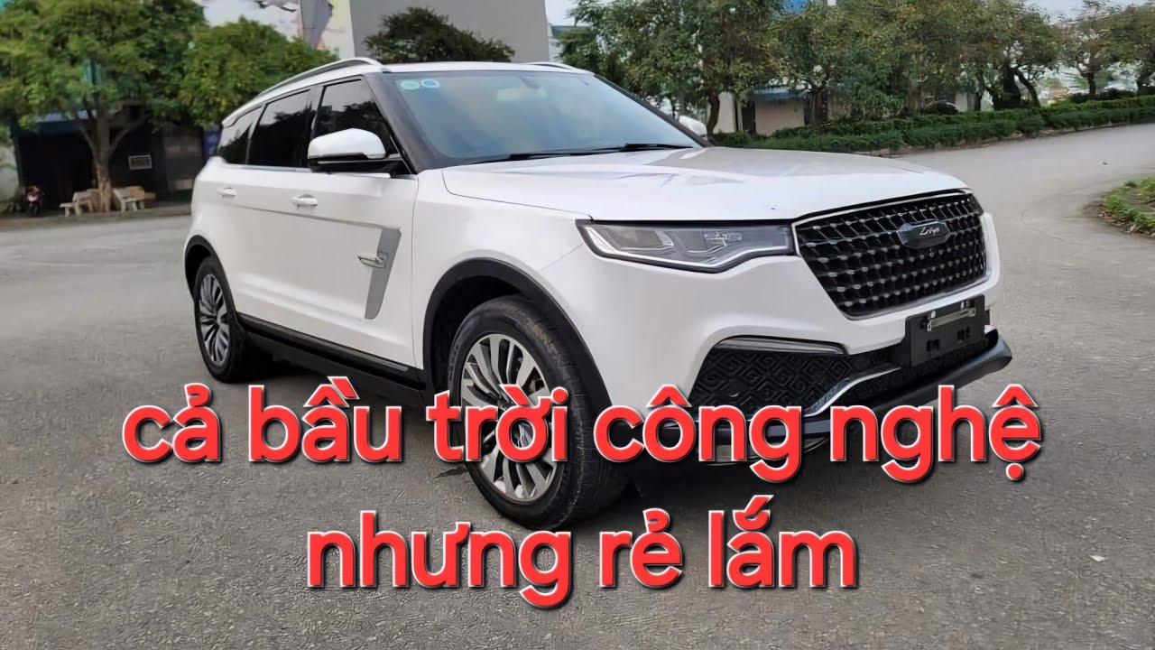 Zotye z8 2019 chiếc xe trang bị cả bầu trời công nghệ nhưng rẻ như bèo ...