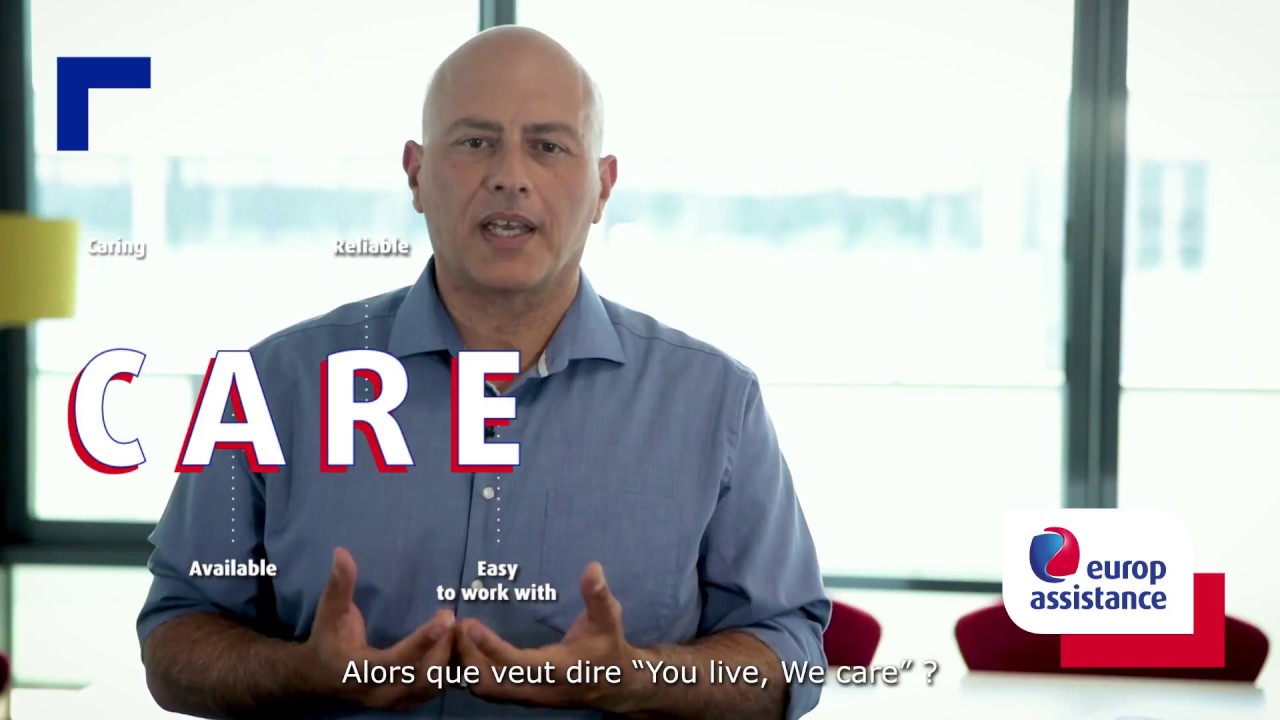 EUROP ASSISTANCE - WE CARE - YouTube