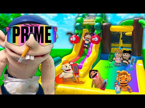 Jeffy's PRIME Water Park!