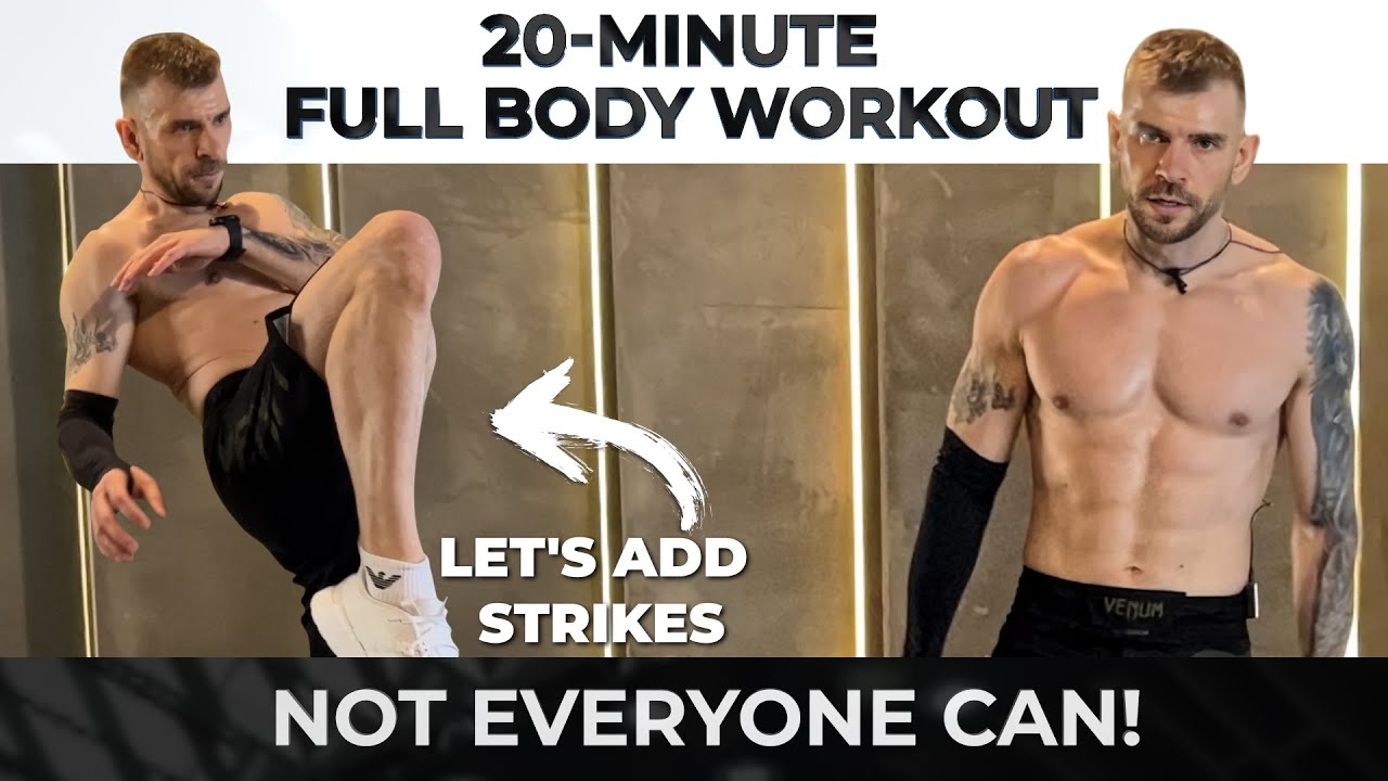 20-Minute Dynamic Workout Thanks To Percussion Exercises / Give ...