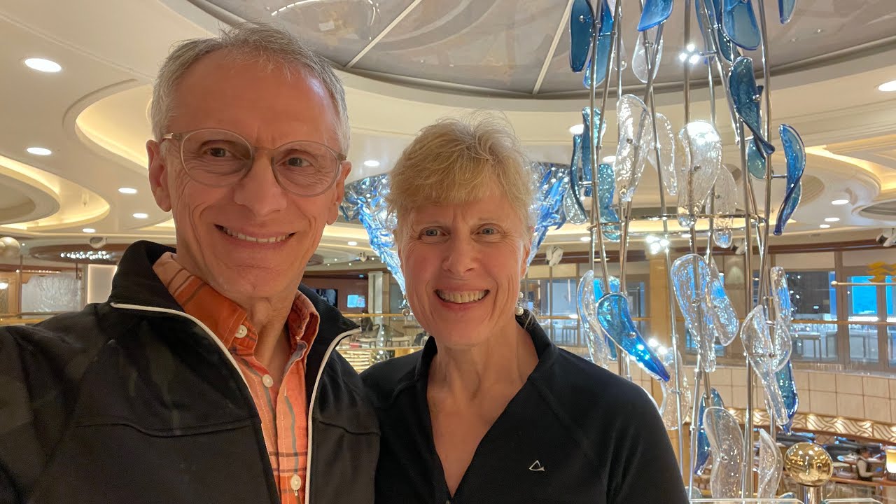 Princess Cruises Majestic Princess Singing Waiter Marvin - YouTube