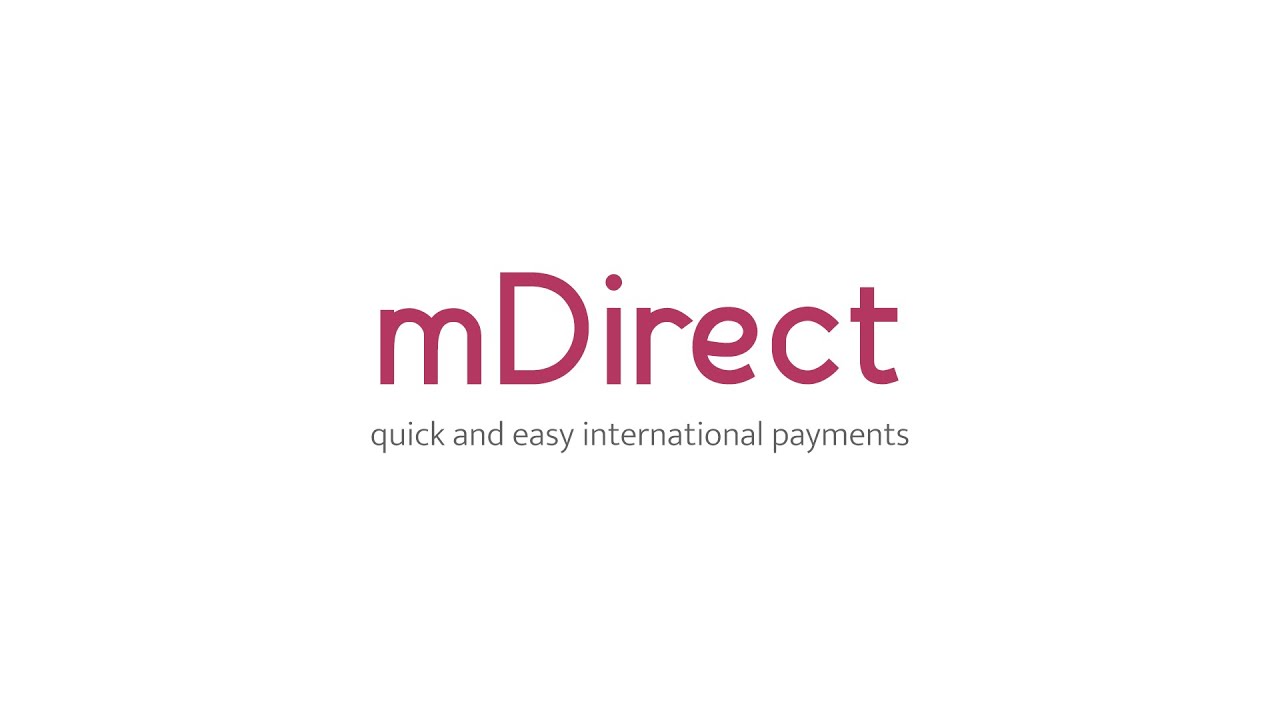 mDirect: quick and easy international payments - YouTube