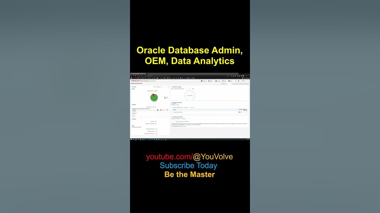OEM Metric Extensions Short #database #oracle #oem - YouTube