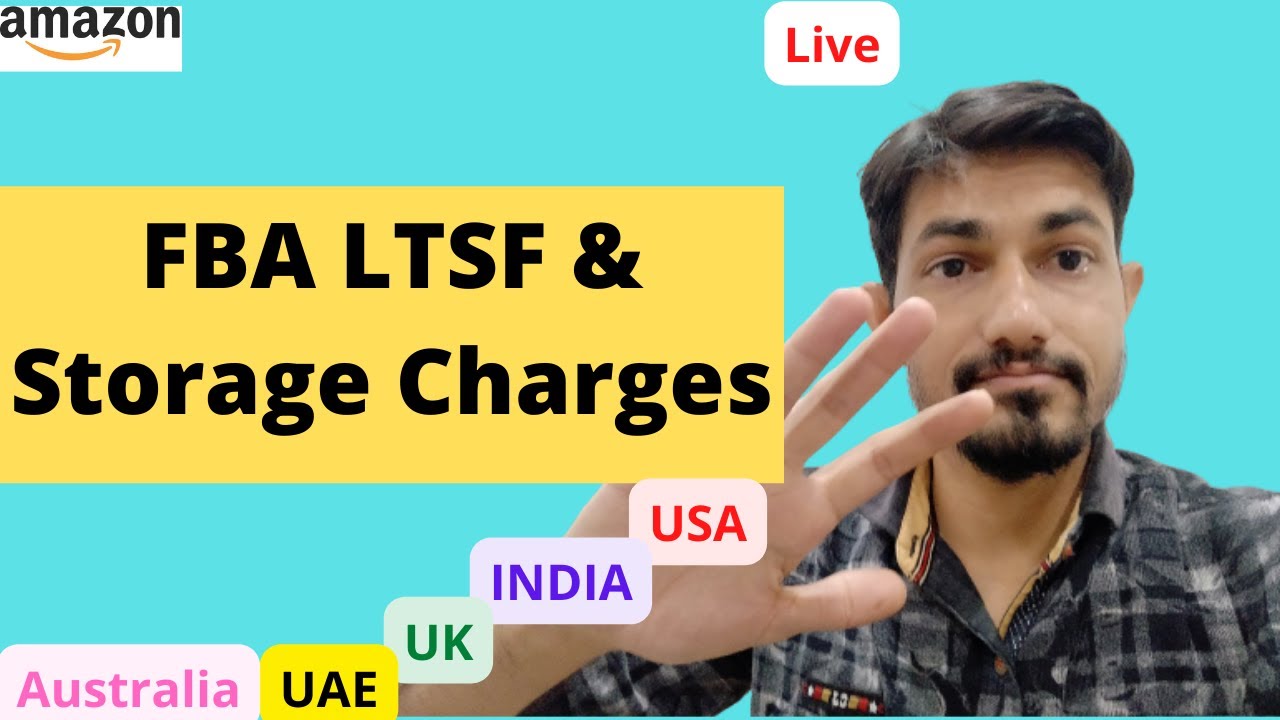 Amazon FC Long Term Storage Charges | Amazon FBA Guide | - YouTube