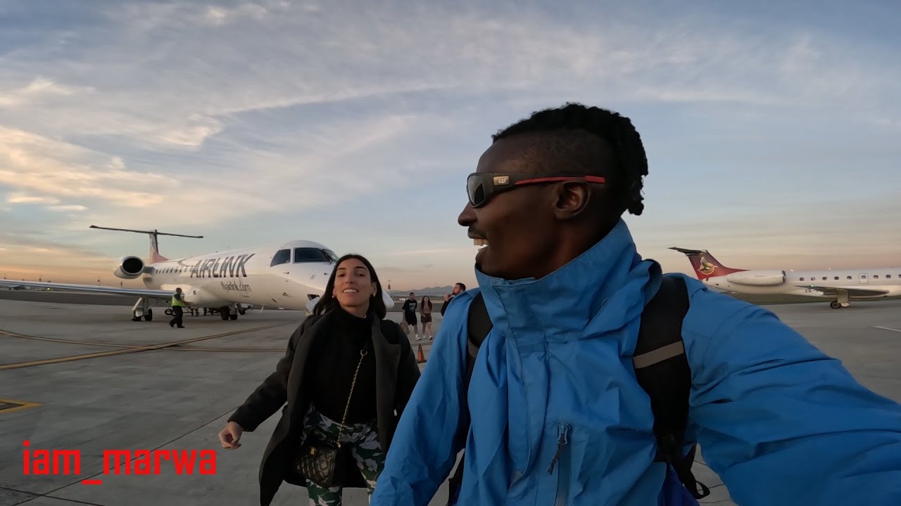 GOODBYE NAMIBIA 🇳🇦 WELCOME to SOUTH AFRICA !!! - YouTube