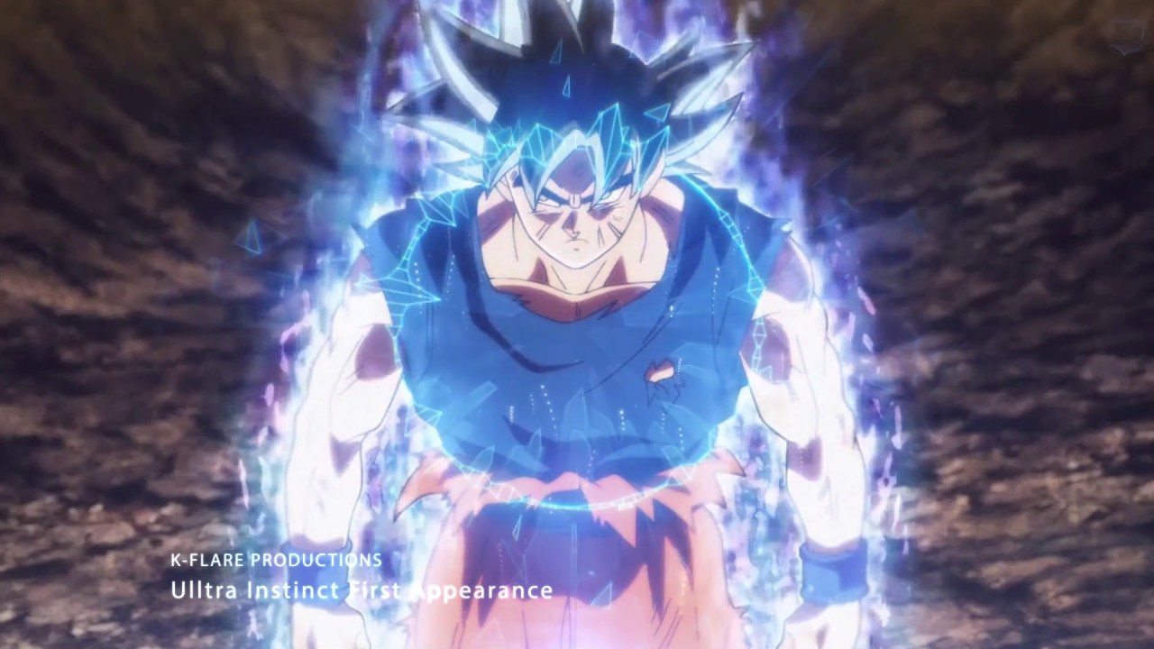 Ultra Instinct First time Appearance - YouTube