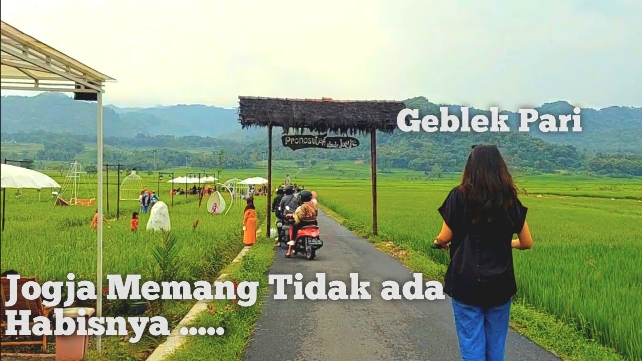 Geblek Pari , Wisata Jogja Terbaru - YouTube