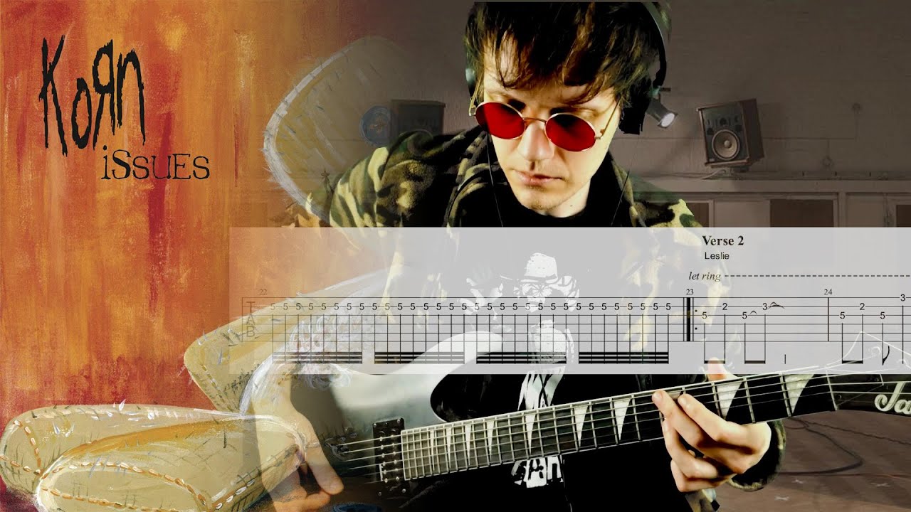 Korn : Make Me Bad Guitar Tab Tutorial - YouTube