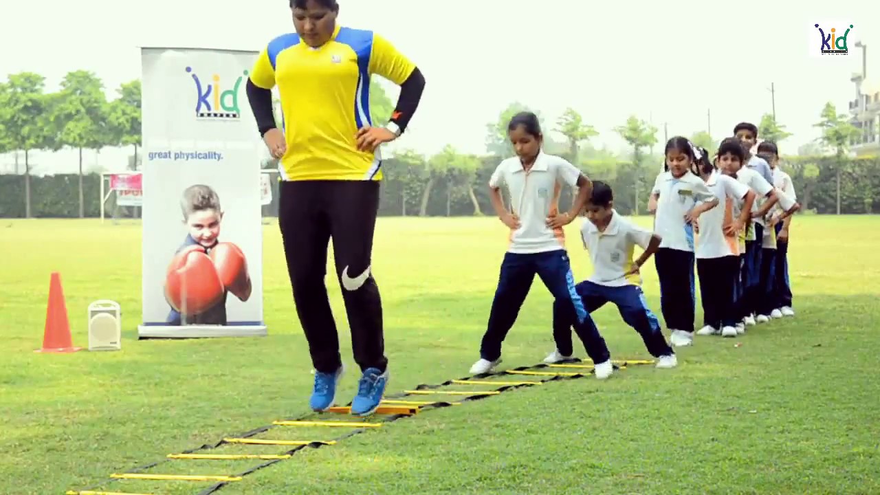 KID SHAPERS India's Primer Physical Educational Fitness & Sports ...