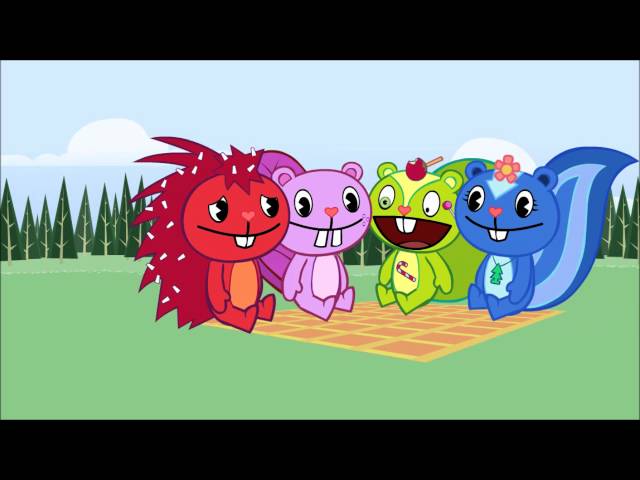 Happy Tree Friends Splendid Vs Flippy
