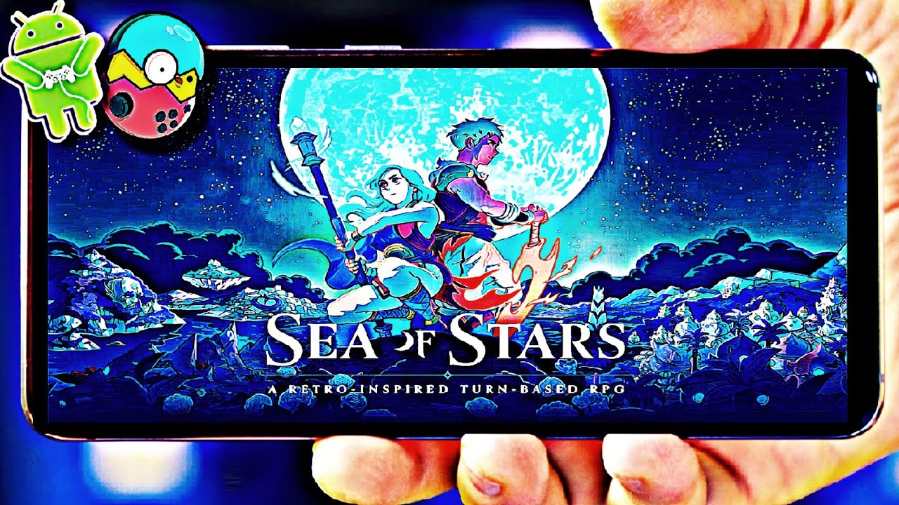 EGGNS EMULATOR SWITCH ANDROID - SEA OF STARS - CONTINUANDO A SAGA /SD888+/8GB - YouTube