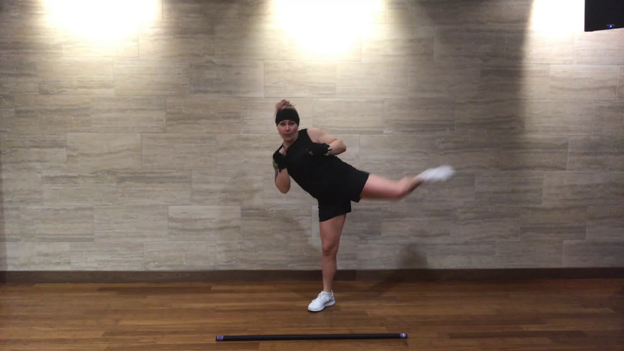 Back Fist Strike Combo - YouTube