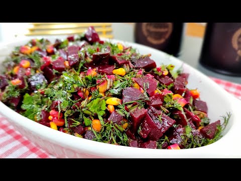 Pancar Salatası Tarifi Mevsiminde Kokusuz Pancar Salatası nasıl yapılır