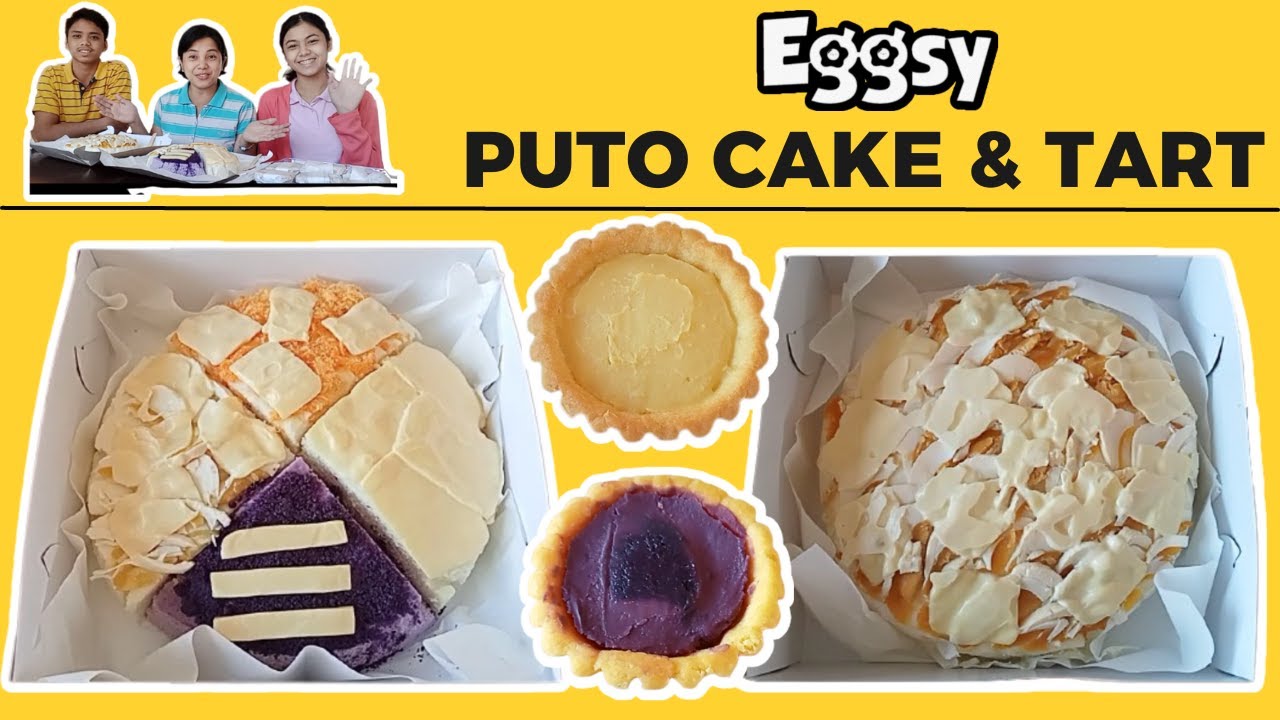 Sulit sa sarap na PUTO CAKE at EGG TART sa Calamba, Laguna | Eggsy ...