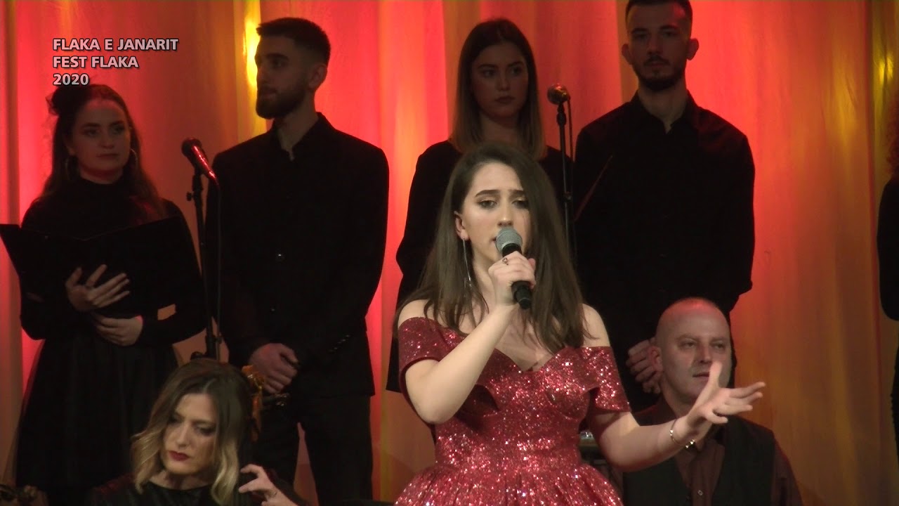 FEST FLAKA 2020 - GRETA AZIZI - Nene moj - YouTube