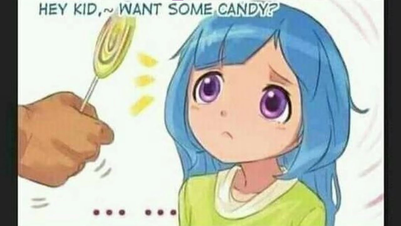Hey kid, want some candy? - YouTube