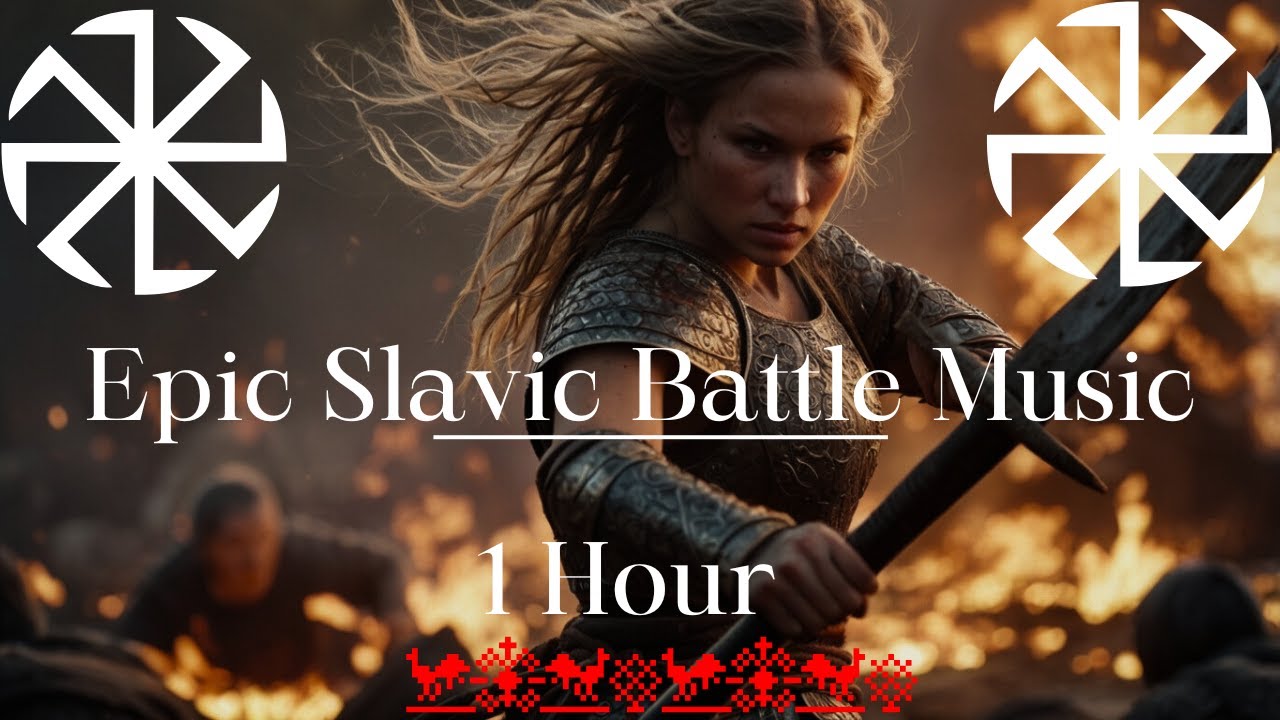 Epic Slavic Battle Music 1 Hour Mix , Battle Music With epic Bulgarian ...