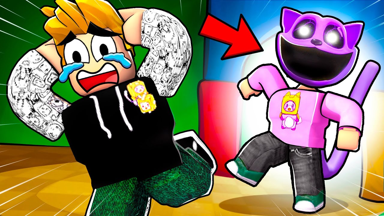 I SCARED MY BEST FRIEND WITH SMILING CRITTERS IN ROBLOX! - YouTube