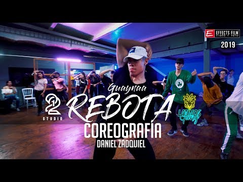 REBOTA COREOGRAFIA Daniel Zadquiel \
