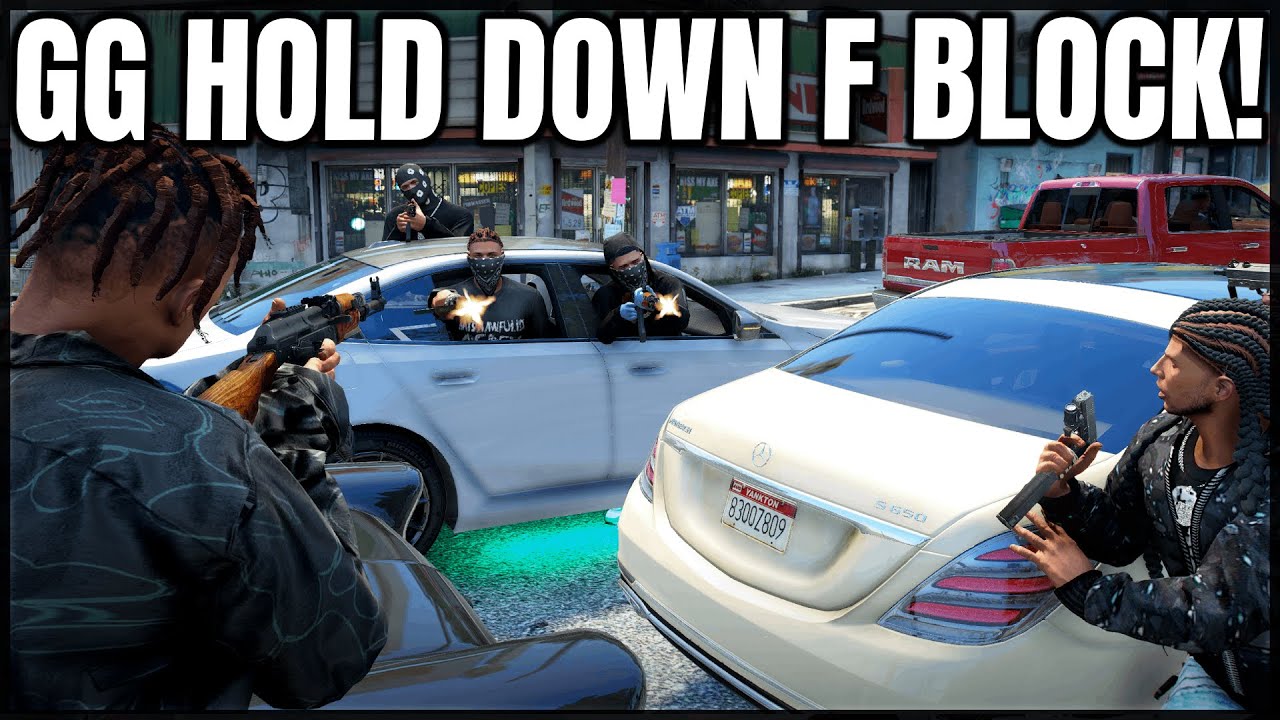 GG Hold Down F Block! | GTA RP | GrizzleyWorld Chiraq - YouTube