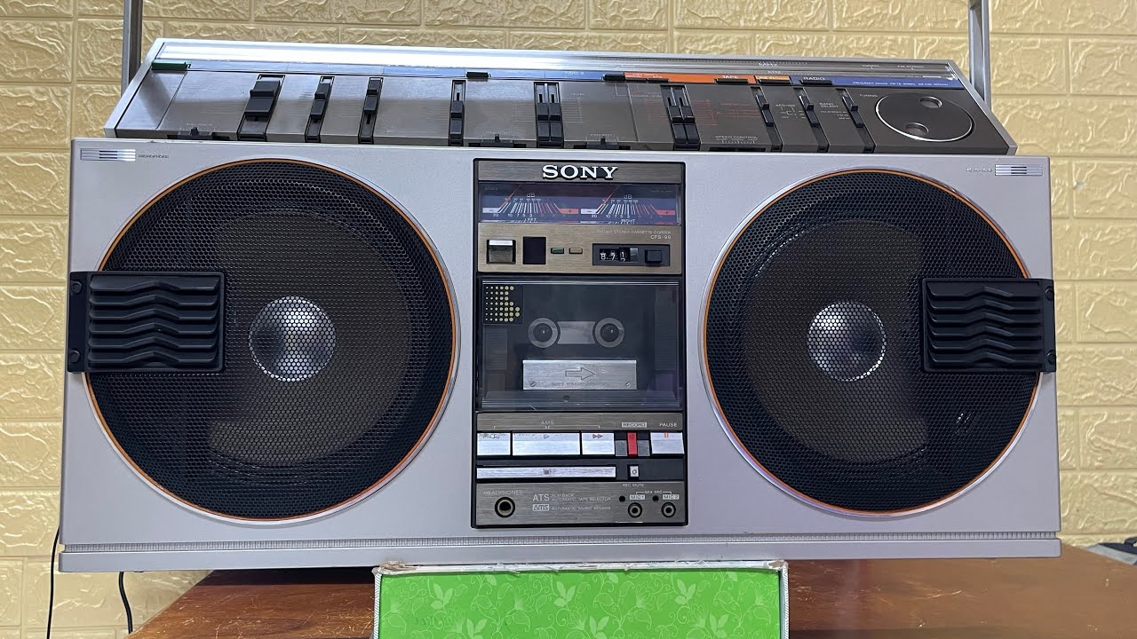Giao dịch thành công-Sony CFS 99-Máy mới trên 90 0/0--liên hệ Thuỳ ...