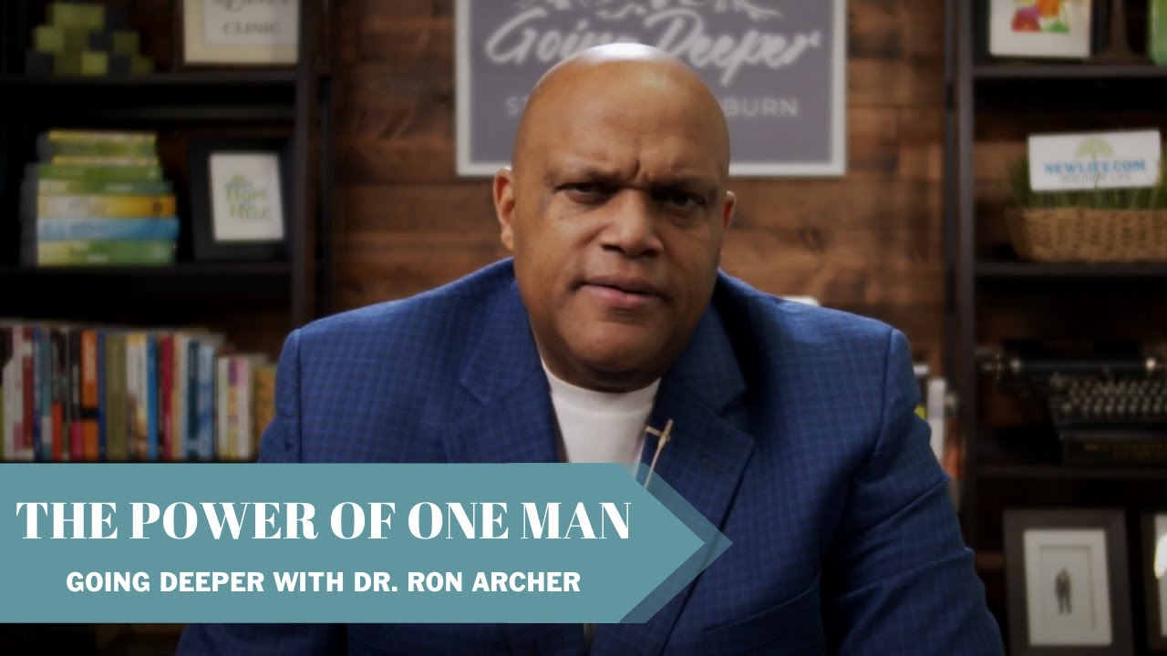Time | The Power of One Man with Dr. Ron Archer - YouTube