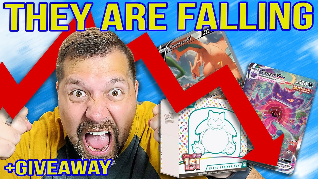 Pokemon Sunday Slip They Are Falling + GIVEAWAY - YouTube