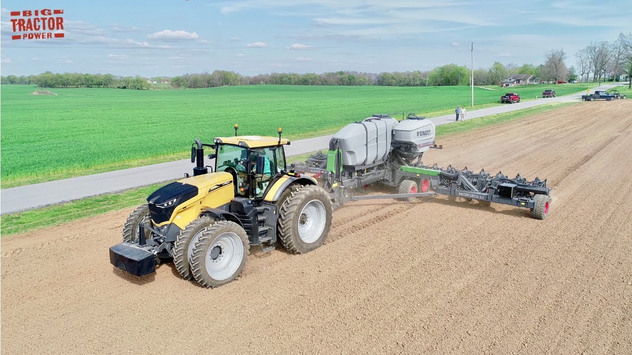 New FENDT MOMENTUM Corn Planter | All You Want Know - YouTube