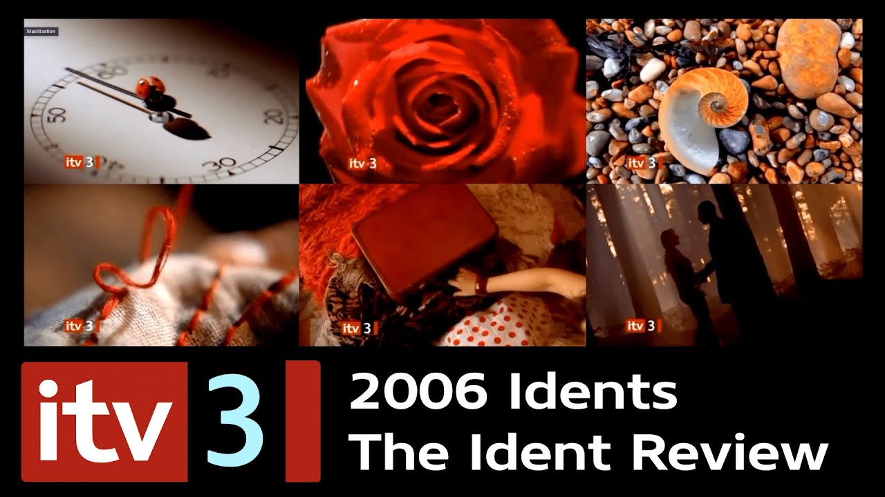 ITV3 Idents (2006-2013) | The Ident Review - YouTube
