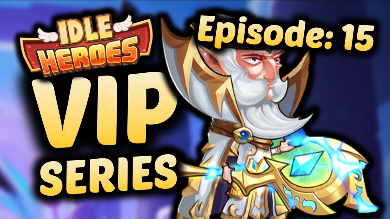 One step closer to E5 INOSUKE! - Episode 15 - The IDLE HEROES VIP ...