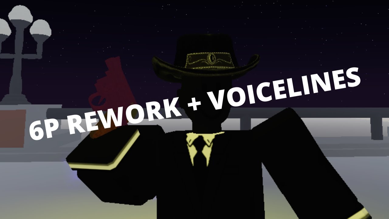 [YBA] 6P REWORK + VOICELINES - YouTube