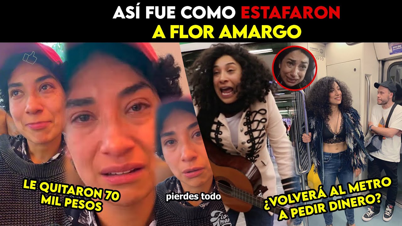 Así fue como estafaron a Flor Amargo. - YouTube