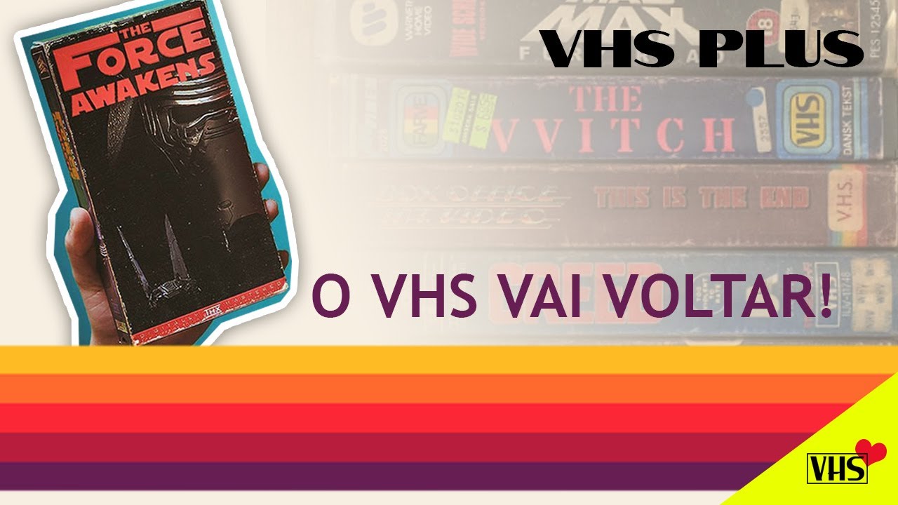 O VHS Vai Voltar! - YouTube