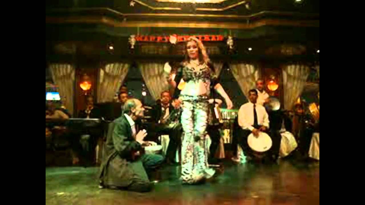 Joana Saahirah of Cairo dancing "baladi" at the Nile Maxim, Egypt - YouTube