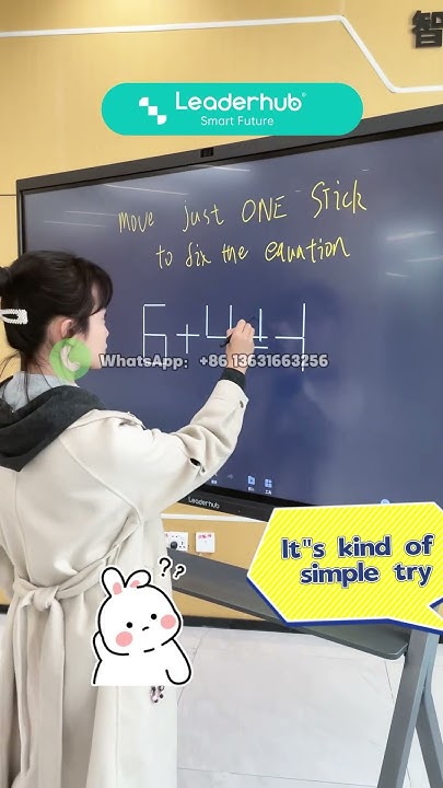 Help me A smartboard that can be used for education,meetings and home ...