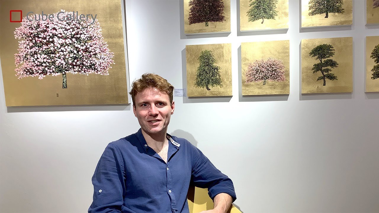 An introduction to British artist Jack Frame - YouTube