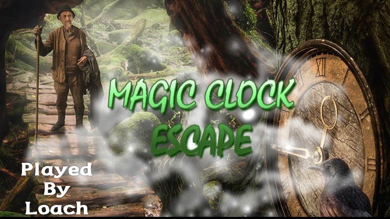 [로치]방 탈출 게임) 매직 클락 이스케이프(Magic clock escape) - YouTube