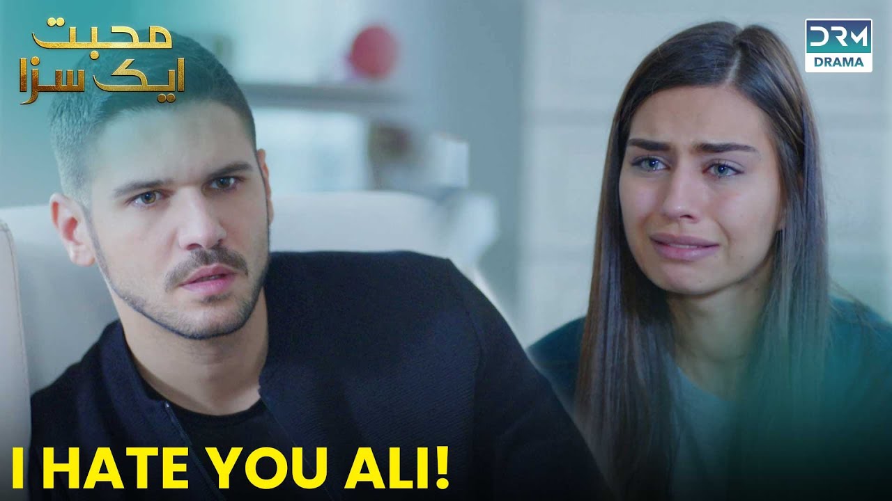 I Hate You Ali... | Heartbreaking Scene of Turkish Drama | Never Let Go ...