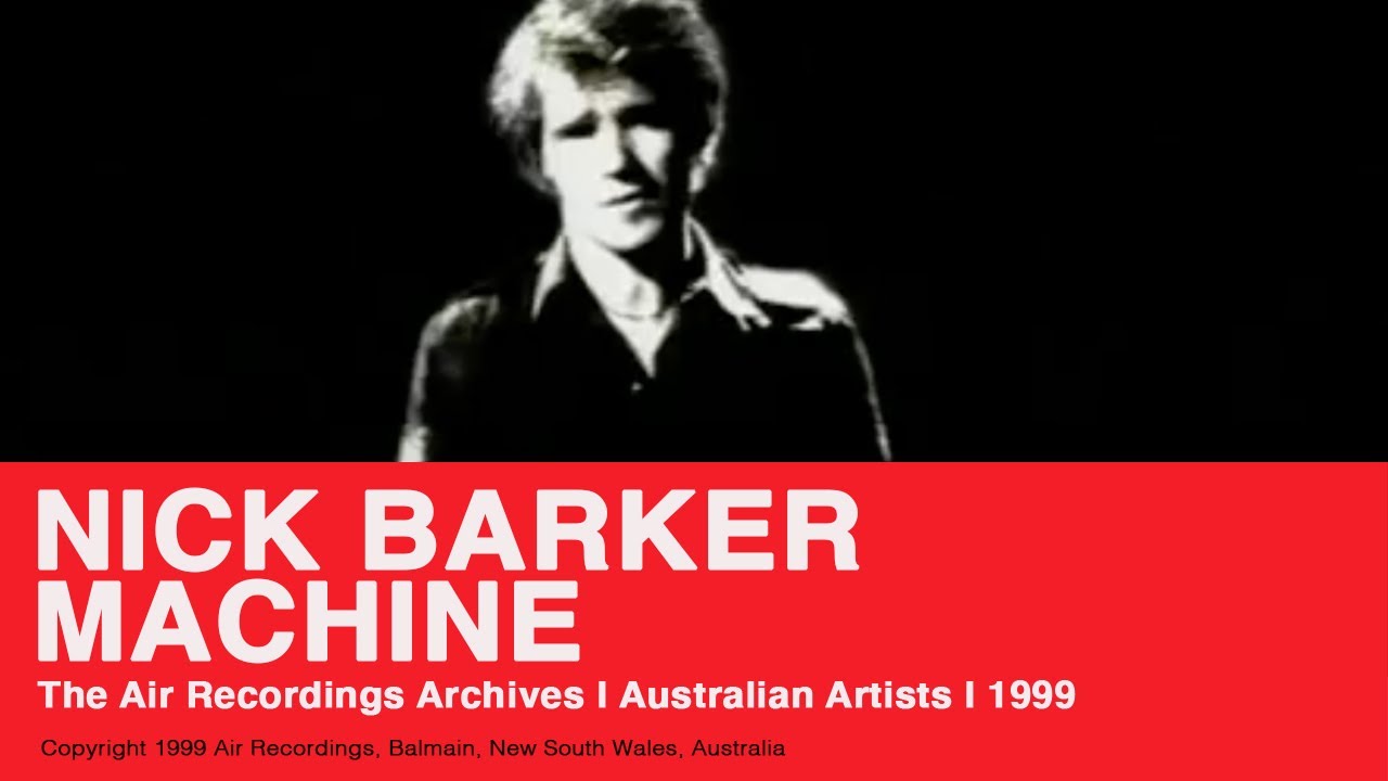 Nick Barker - Machine (1999) - YouTube