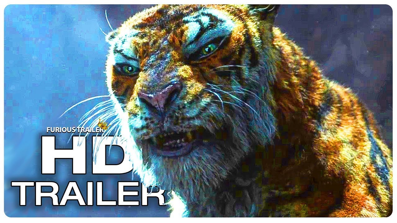 MOWGLI Trailer #1 (NEW 2018) Benedict Cumberbatch The Jungle Book Movie ...