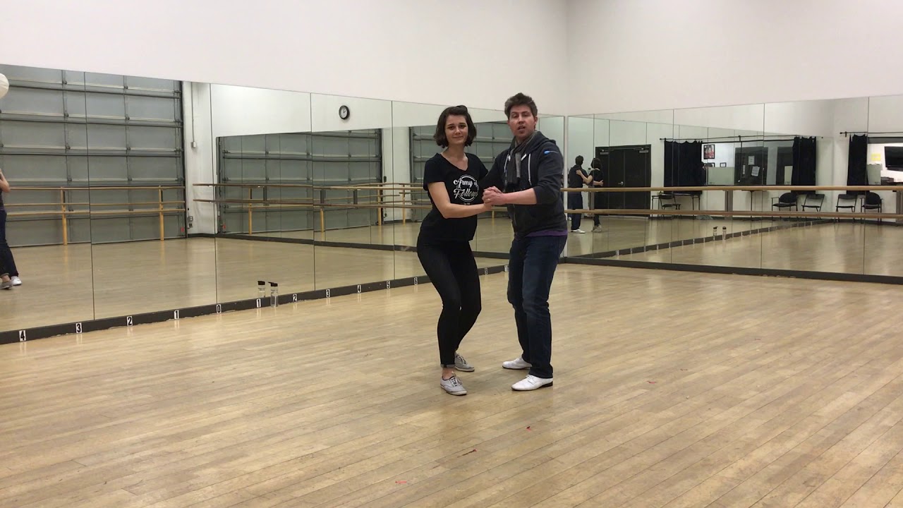 Uptown Swing - Dips & Tricks #1 - 12/6/2017 - YouTube