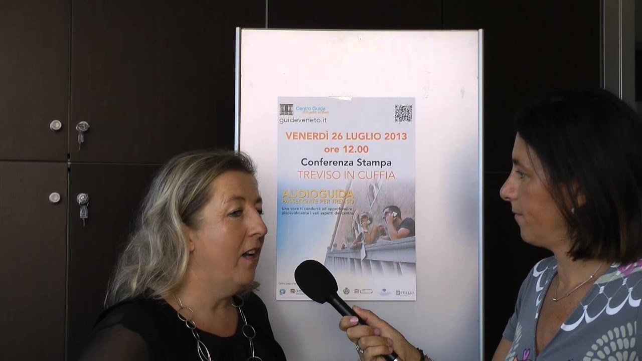Treviso in cuffia - intervista a Lucia Benedetti - YouTube