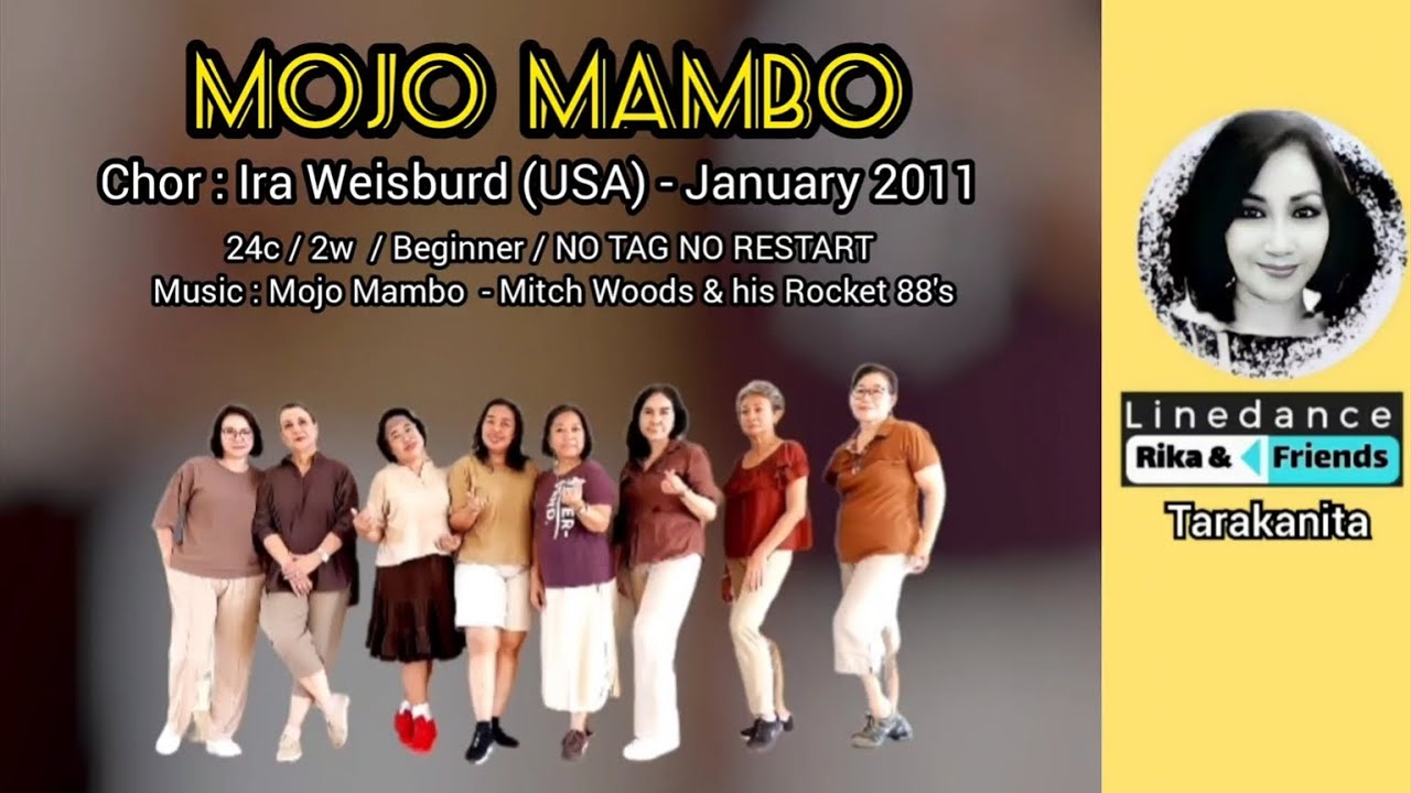 Mojo Mambo - chor. Ira Weisburd (USA) - January 2011 - YouTube