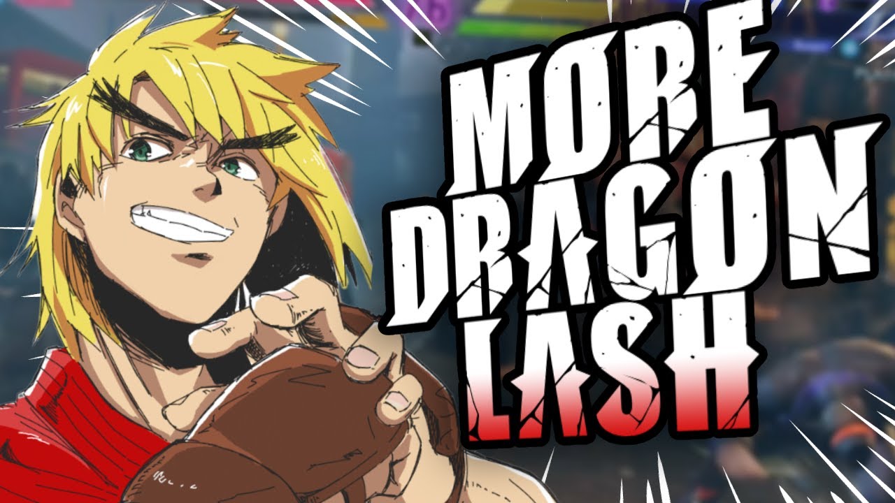 More Dragon Lash COMBOS!!🔥 | SF6 Ken Ranked Clips - YouTube