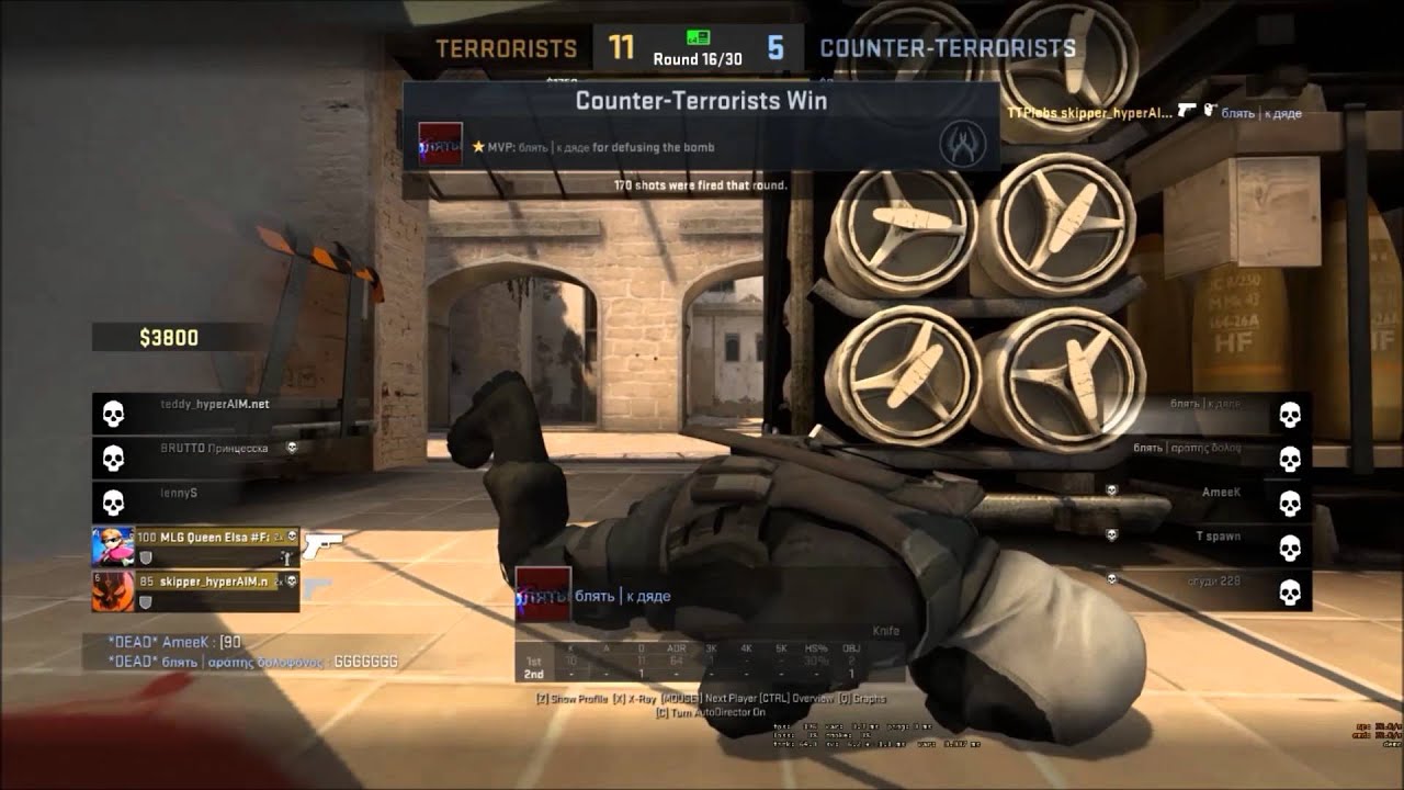 CS:GO - Best Ninja Defuse 2015 - YouTube
