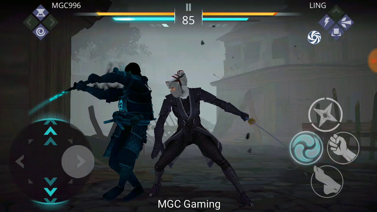 Shadow Fight 3 Ling Boss Fight - YouTube