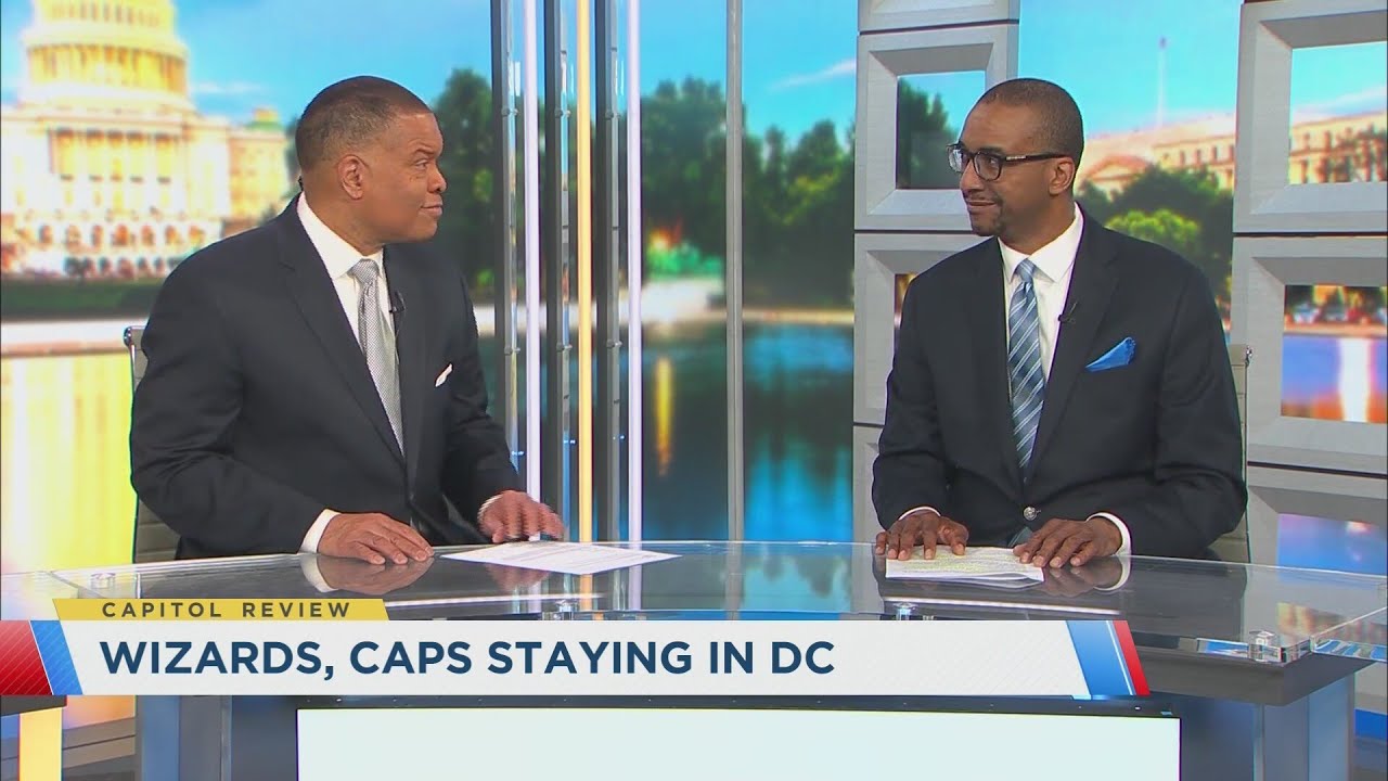 Wizards, Caps staying in DC - YouTube